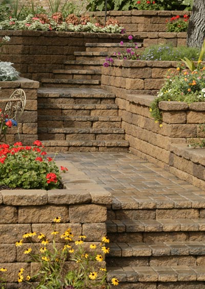 VERSA-LOK Retaining Wall Systems | Willow Creek Concrete